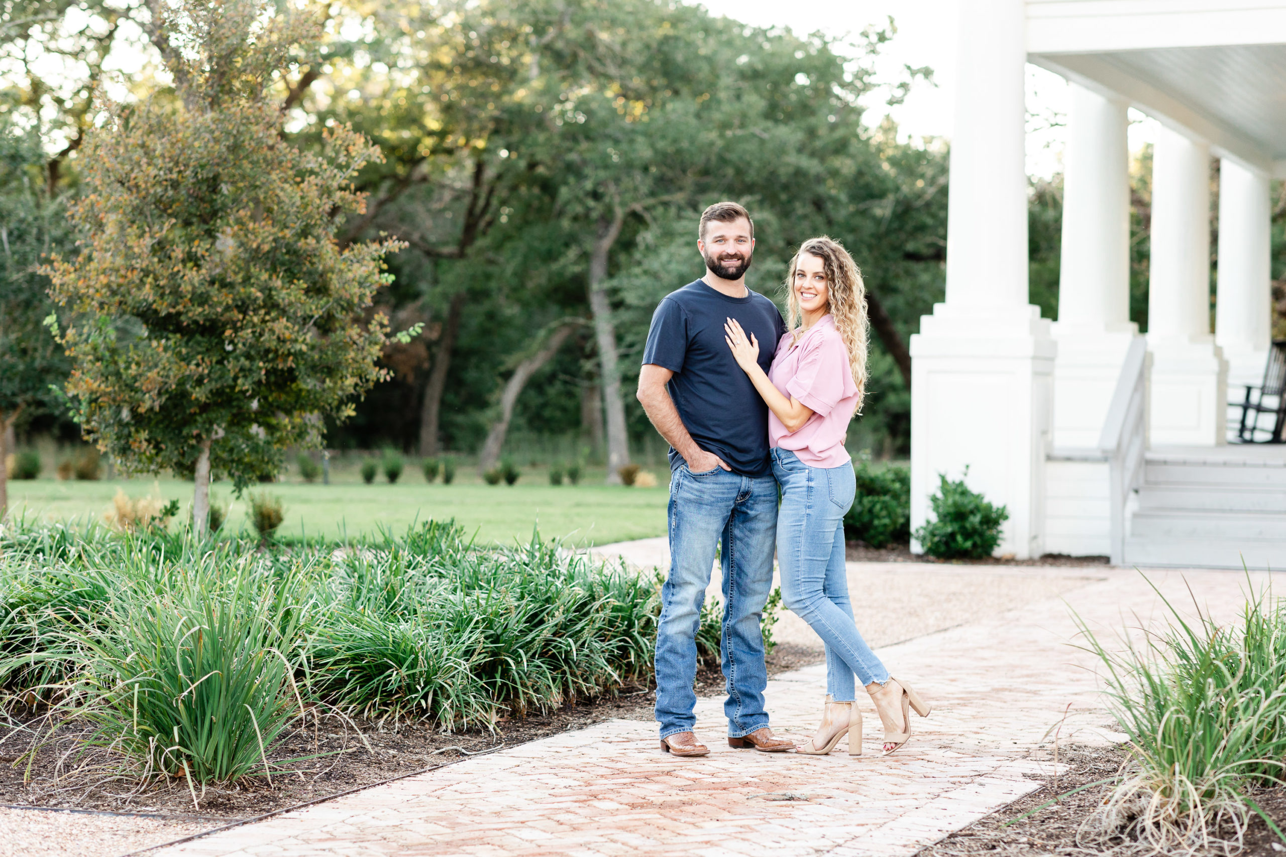 The Grand Lady Engagement Session - laceyandleephotography.com