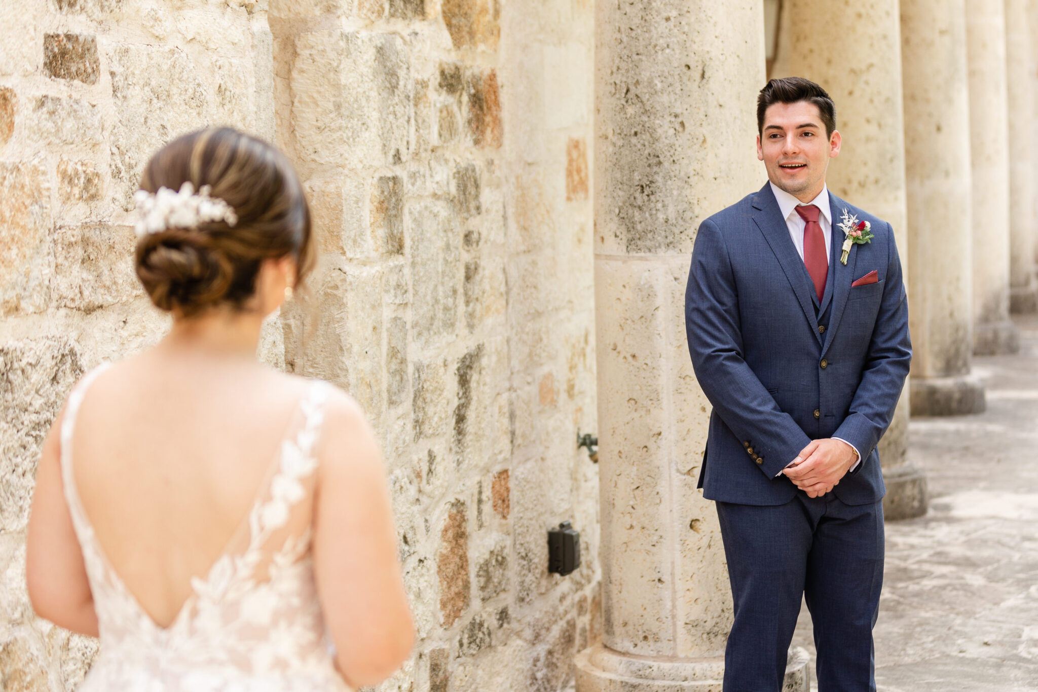 Top 10 Reasons to do a First Look - laceyandleephotography.com