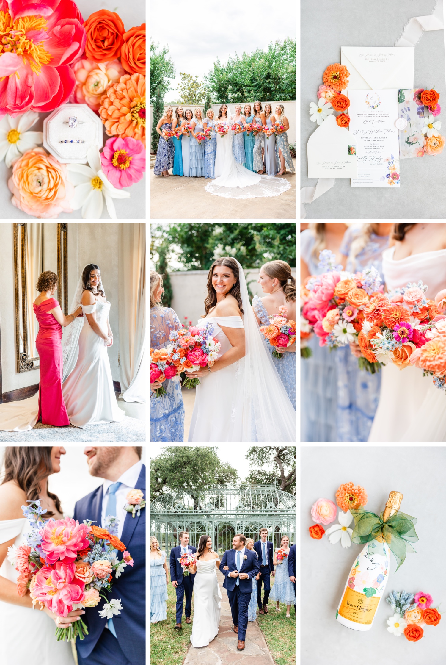A Beautiful June Wedding at Ma Maison - laceyandleephotography.com